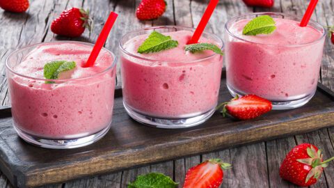 Flavorful but Healthy Italian Smoothie Recipe | Keto Friendly Stuff