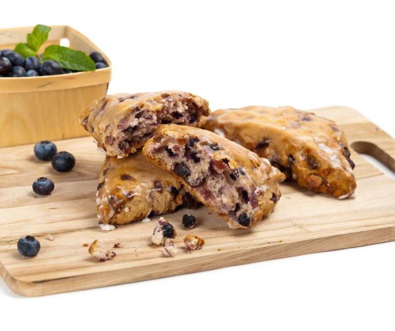 Vegan Delight: Keto & Gluten-Free Blueberry Biscotti Recipe