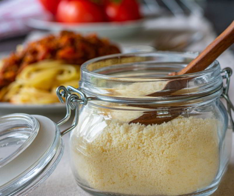 Dairy-Free Delight: Vegan Parmesan Cheese Alternative