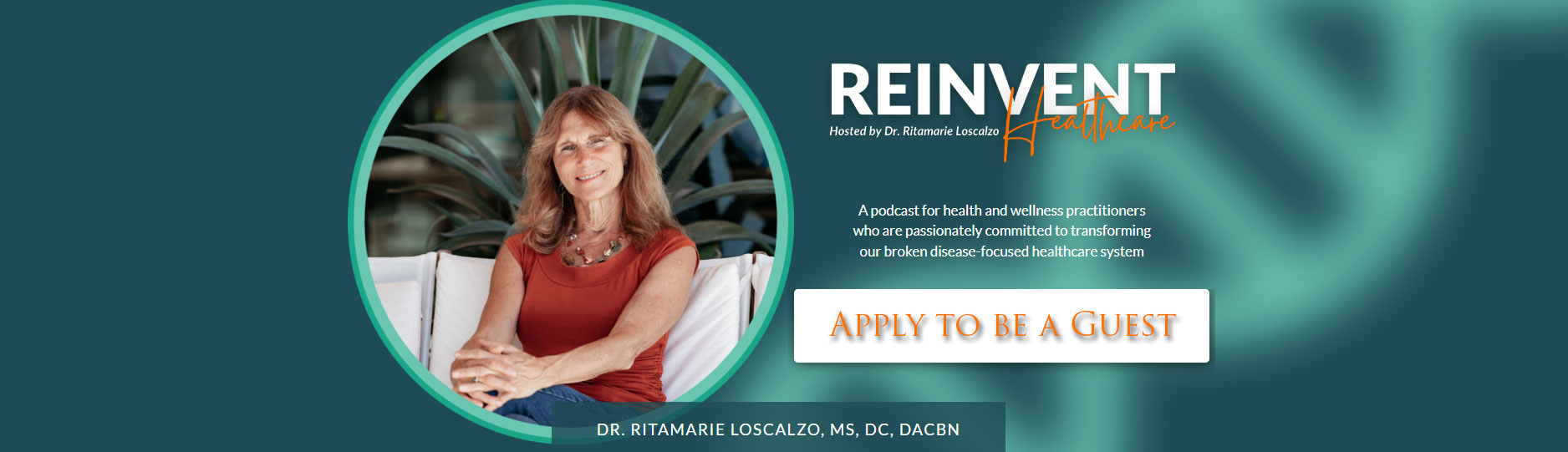 Podcast Guest Application Form | Dr. Ritamarie