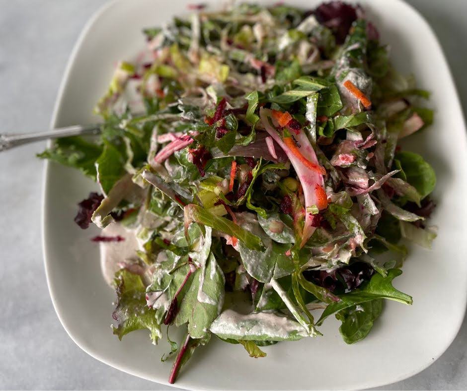 Hormone Balancing Rainbow Salad Recipe | All in One Health