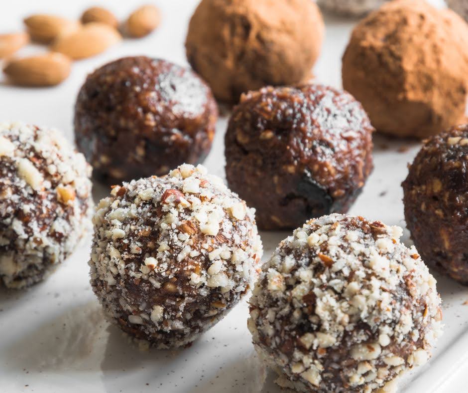 Energy Boosting Dessert - On-the-Fly Energy Balls