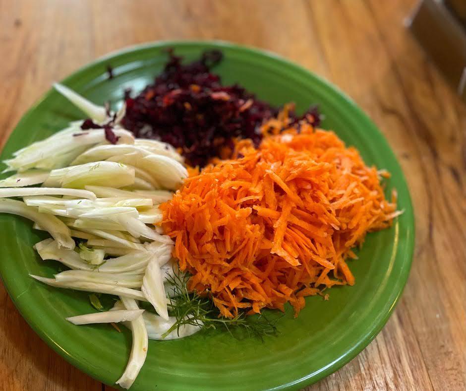 Hormone Balancing Rainbow Salad Recipe | All in One Health