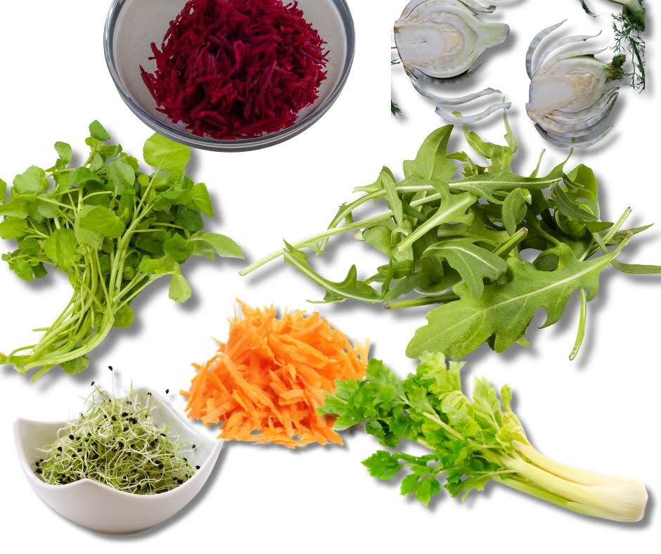 Hormone Balancing Rainbow Salad Recipe | All in One Health