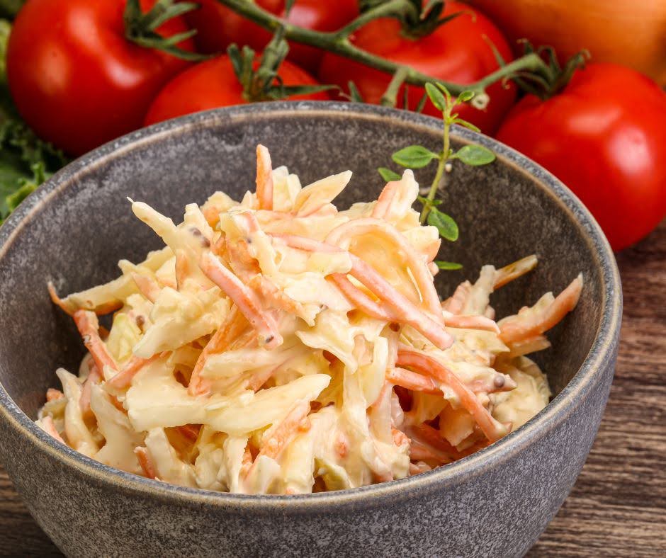 Hormone-Happy Salad Recipe - Healthy Herbs & Vegies