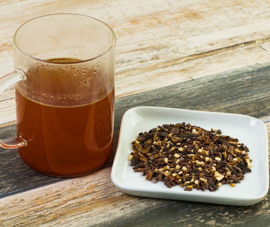 Caffeine-Free Adrenal Energy Tea for Hormone Balance Stress