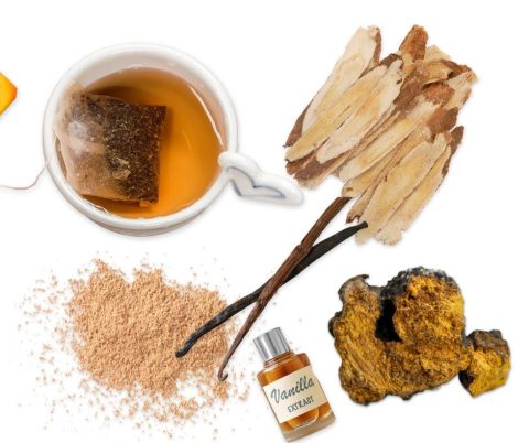 Caffeine-Free Adrenal Energy Tea for Hormone Balance Stress