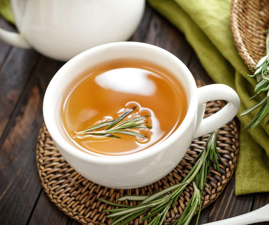 Caffeine-Free Adrenal Energy Tea for Hormone Balance Stress