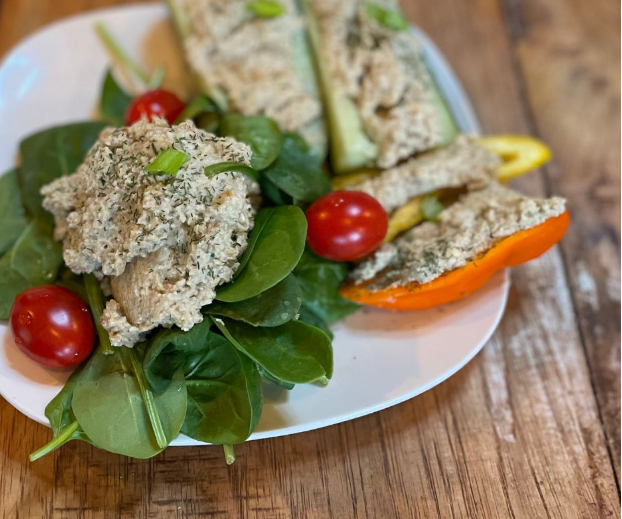 Mock Chicken Salad