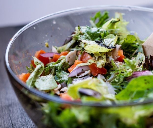 Massaged Greens with Sunflower Dressing